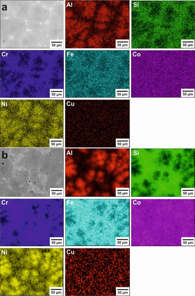 Effect of Cu addition on microstructure, wear, and corrosion resistance ...