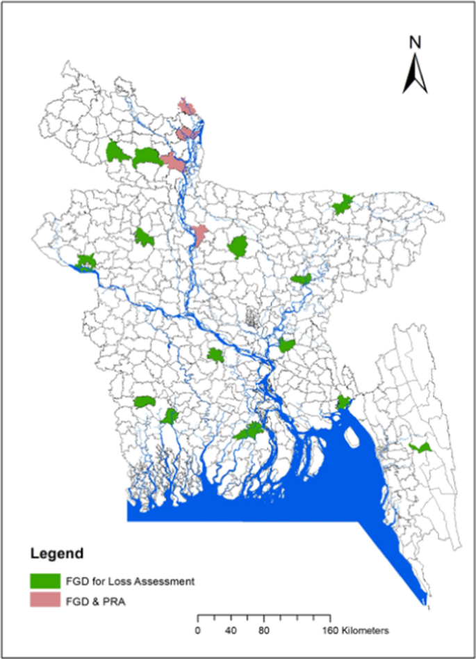 Vulnerability and adaptation in flood-prone ecosystems of Bangladesh: a ...