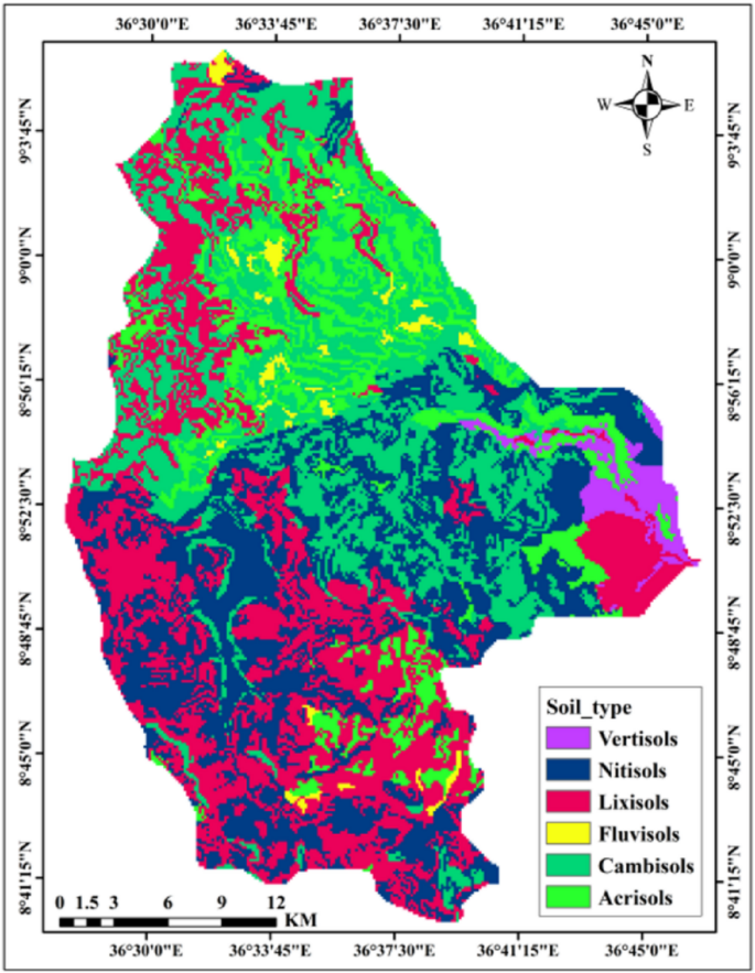 Dry season wheat farm land suitability analysis using geospatial ...