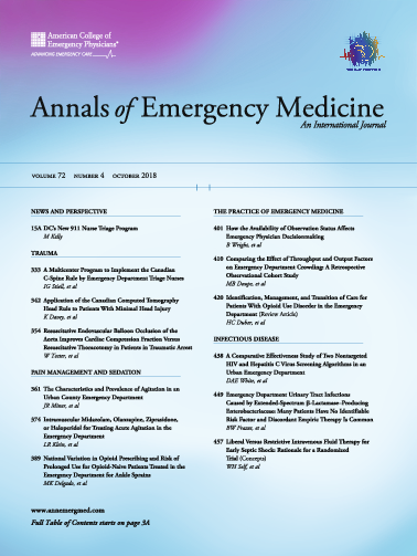 Global Research Highlights | Canadian Journal of Emergency Medicine