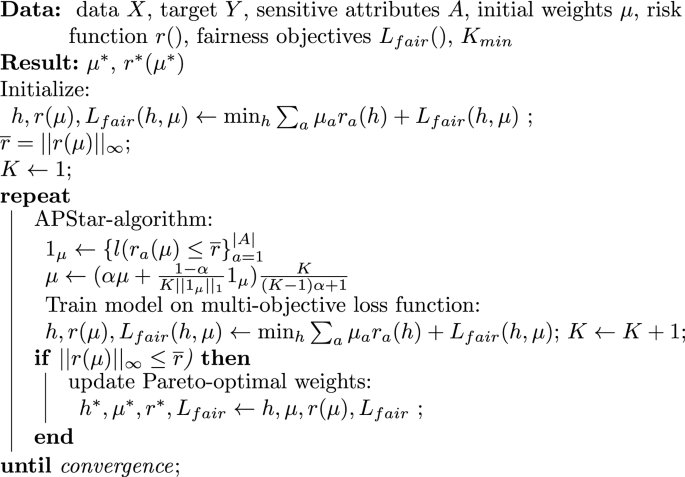 Optimizing fairness and accuracy: a Pareto optimal approach for ...