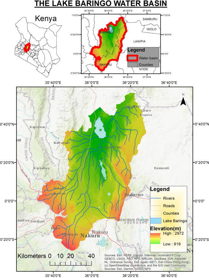 Modeling of water level trends and characterizing potential influencing ...