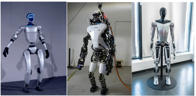 Research on humanoid robot motion generation and real-time trajectory ...