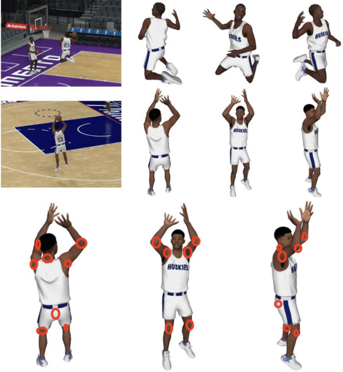 Enhanced basketball pose estimation with spatio-temporal fusion and ...