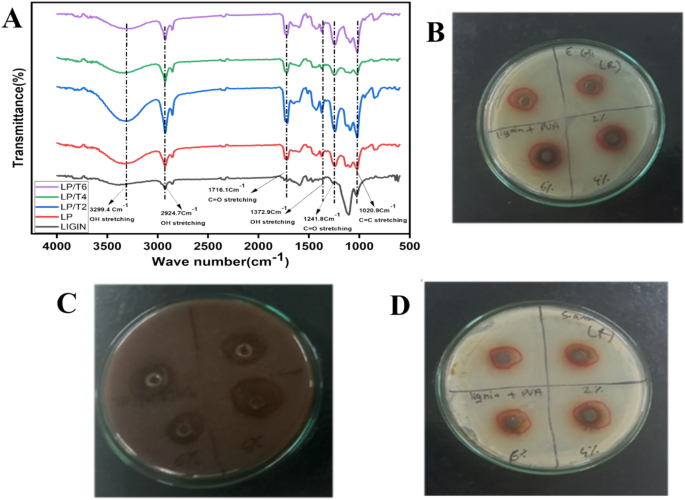 Developing Lignin/Pva- Tea Tree Oil Composites for Enhanced ...