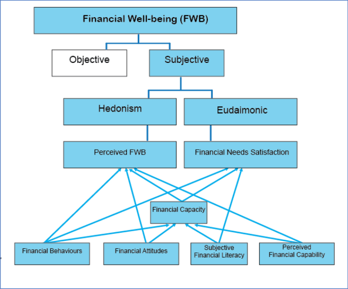 Determinants of financial well-being among online financial education ...