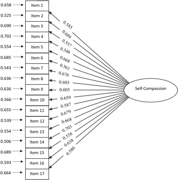 Exploring factors and demographic variability of the self-compassion ...
