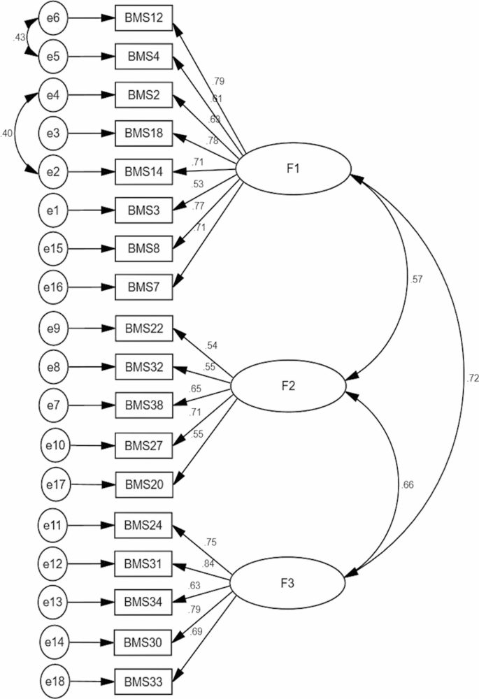 Preliminary findings of confirmatory factor analysis of the MOLEST ...