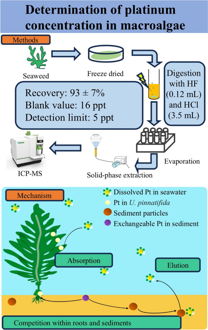 A new approach for determining trace platinum concentrations in ...