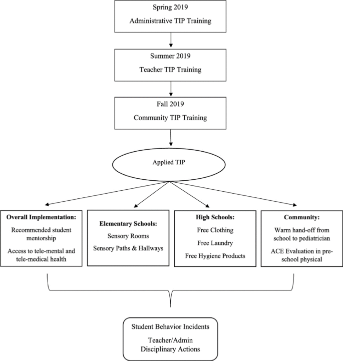 A novel evaluation of trauma-informed practice implementation in K-12 ...