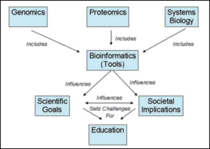 STEM literacy-oriented bioinformatics education through the development ...