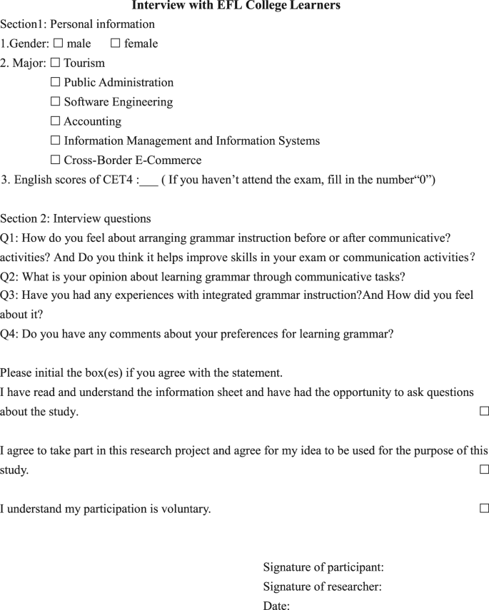 Preferences of Chinese EFL college learners for isolated and integrated ...