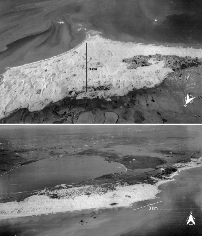 A century of coastal transformation: hardening and shrinking of Uruguay ...