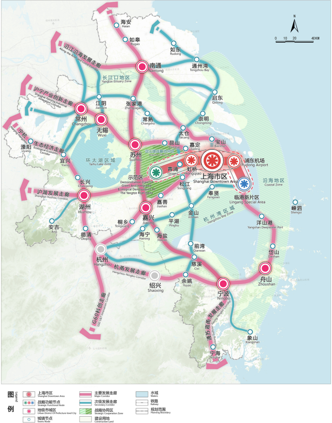 Theory building and technical innovations for spatial planning of China ...