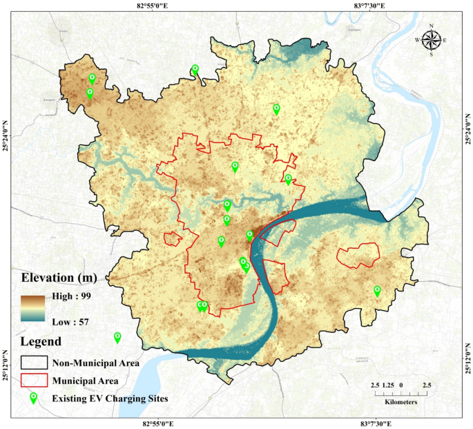 Harnessing GIS-based hybrid MCDM techniques for optimal electric ...