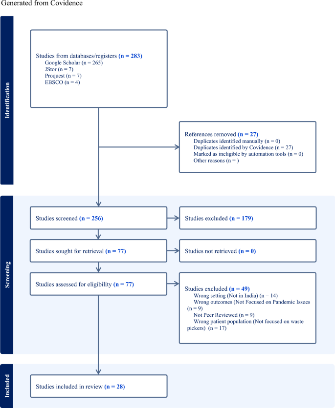 Waste picking in the age of COVID-19: an environmental justice ...