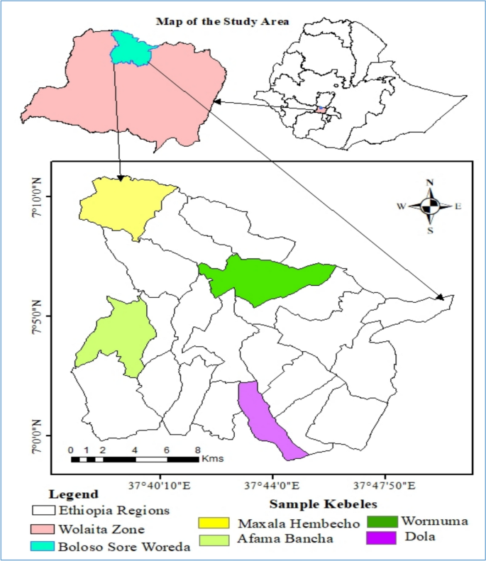 Contribution of homegarden agroforestry to adaptation strategy of ...