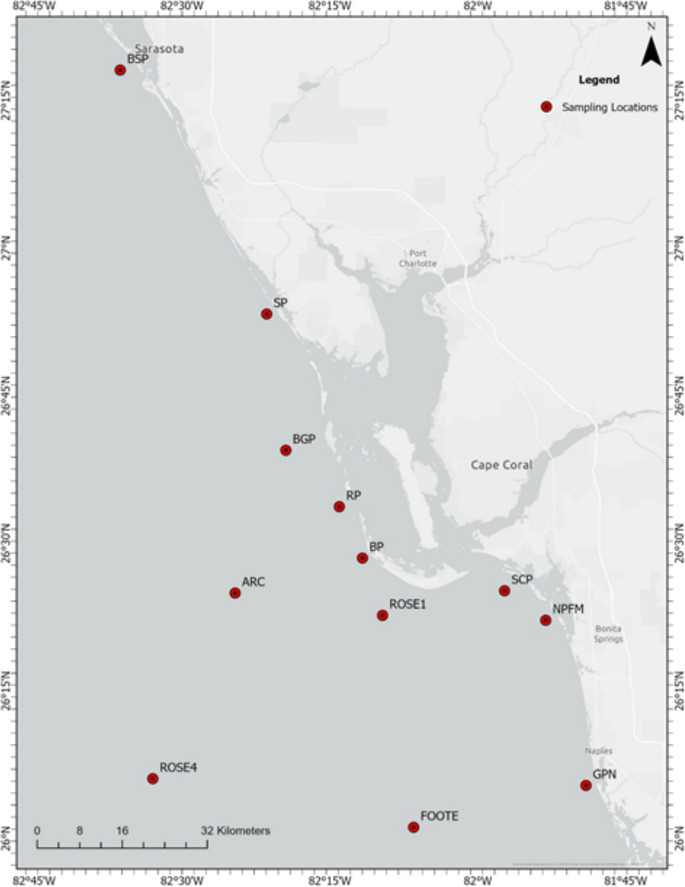 The distribution, concentration, and ecological and health risk ...
