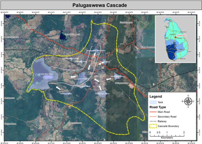 The agricultural decision process in a small tank cascade system in Sri ...