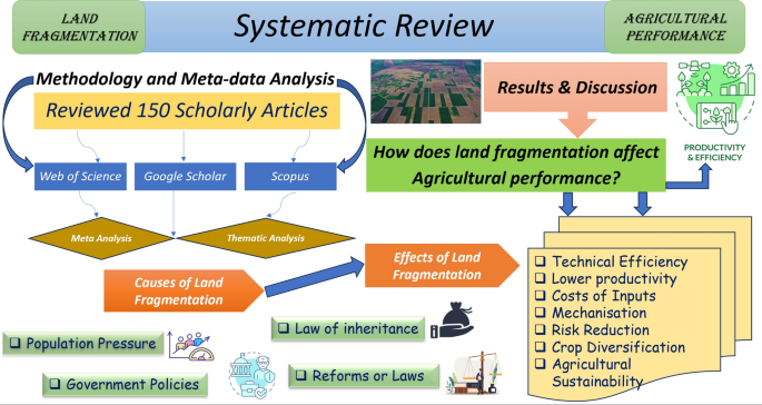 Exploring the impact of land fragmentation on the performance of ...
