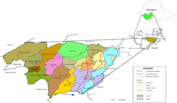 The extent of rural poverty and its average exit time in the gamo zone ...