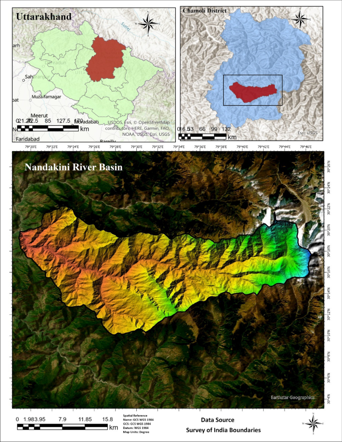 Exploring and modelling the hydro-morphological landscape of a ...
