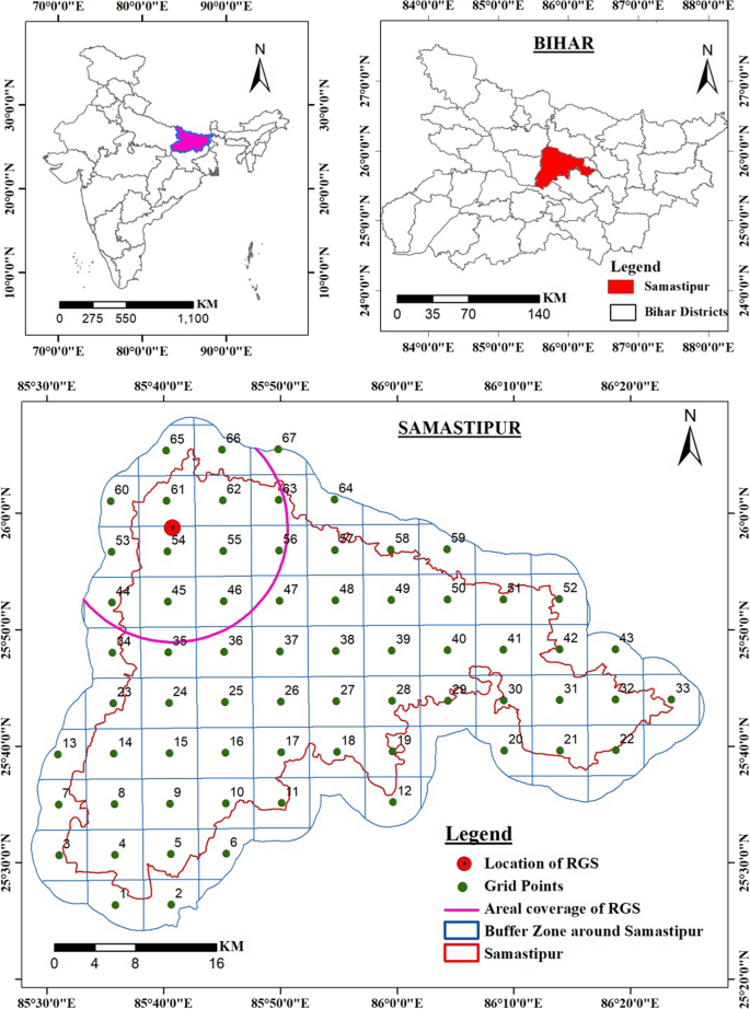 Dynamic spatio-temporal reconstruction, evaluation and trend analysis ...
