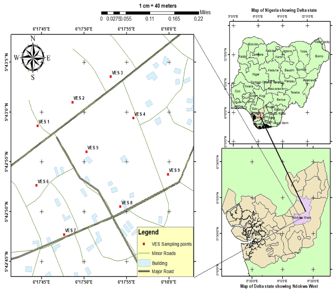 Geoelectric and geochemical assessment of sub-soil corrosivity and ...