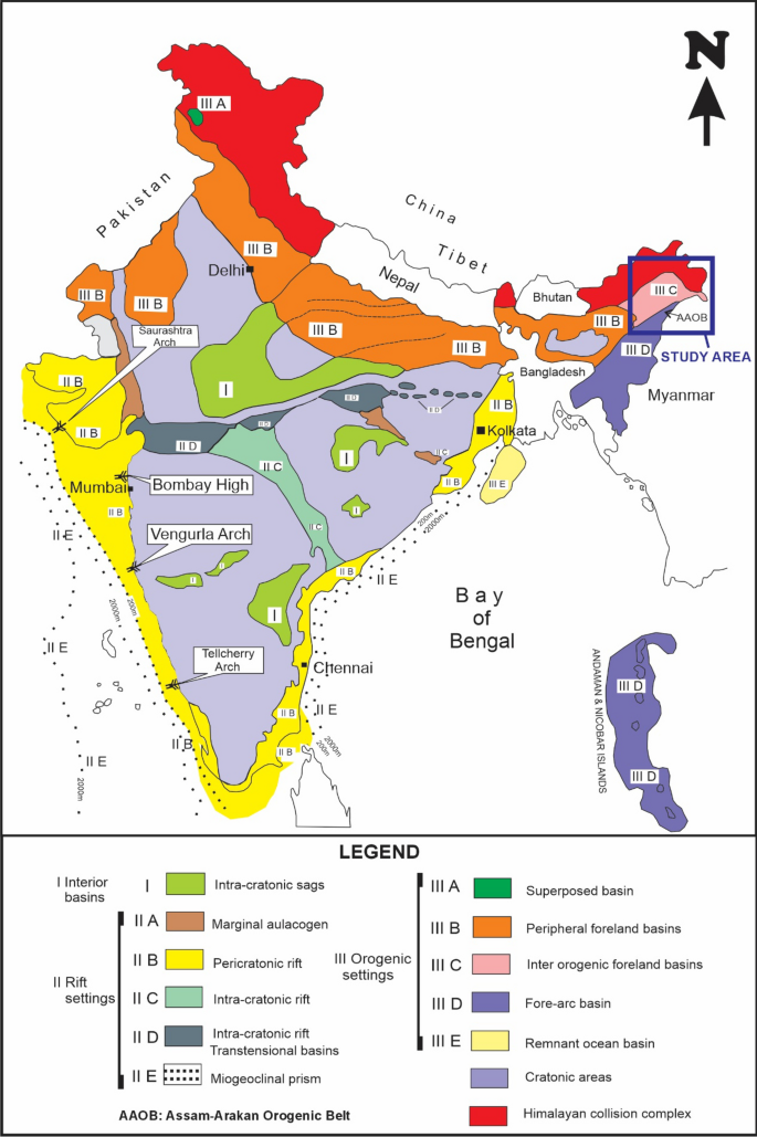 Tectono-sedimentary evolution of upper Assam “inter-orogenic ...