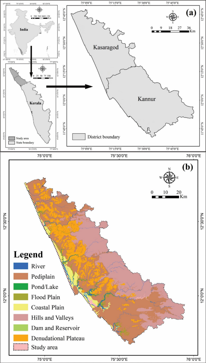Spatio-temporal analysis and mapping of land use and land cover in ...
