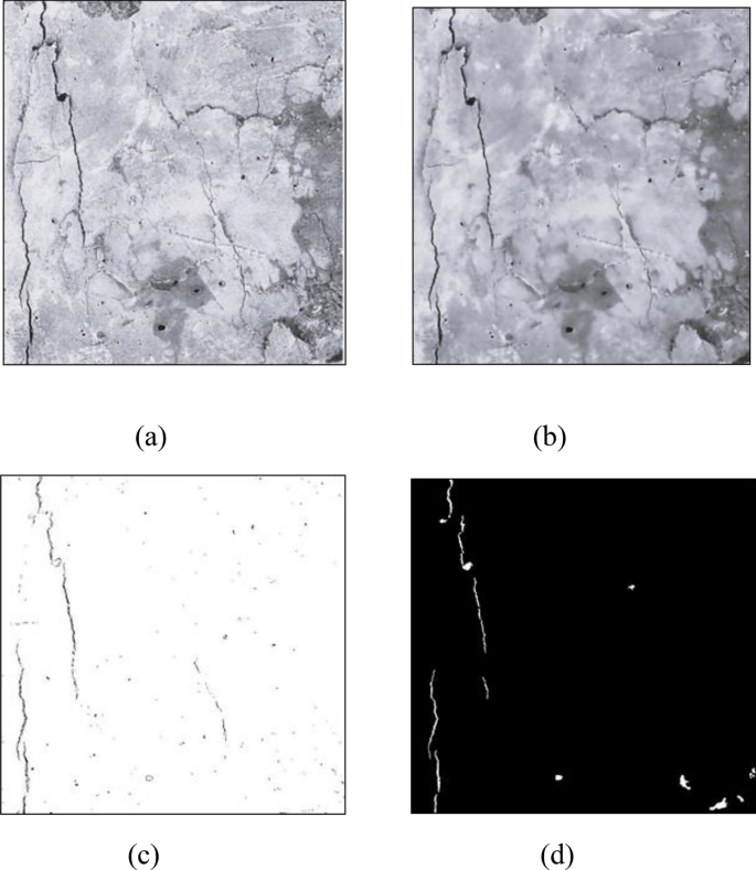 Condition assessment of concrete structures using automated crack detection method for different ...