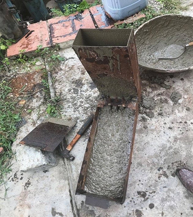 Effect of seawater use on the physical and mechanical properties of ...