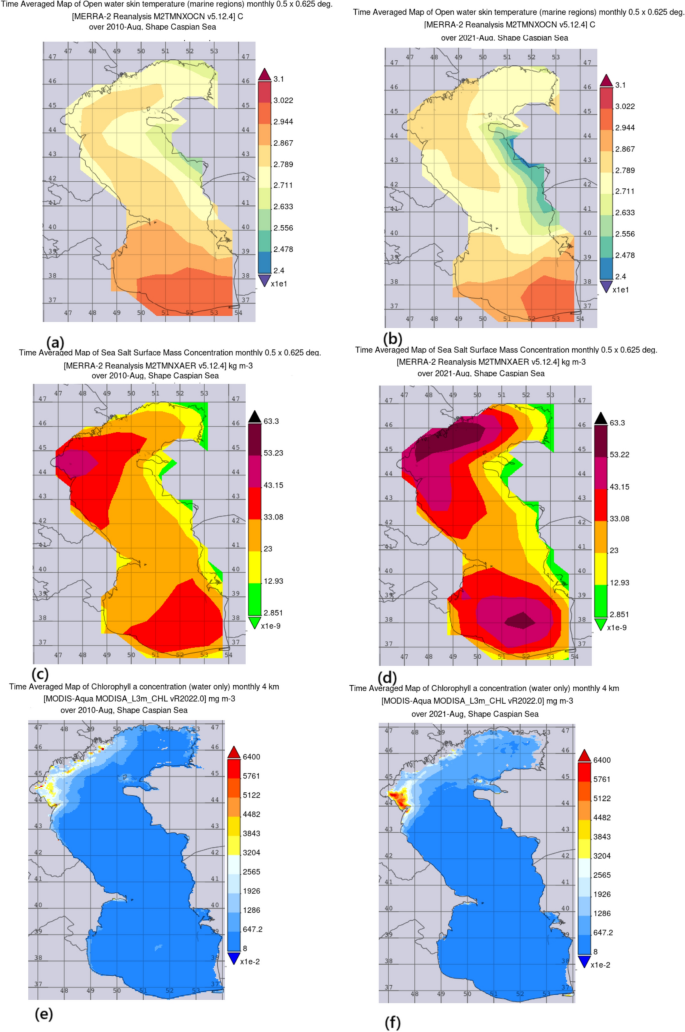 Decadal changes in meteorological extremes and environmental ...