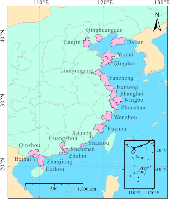 The evolution of China’s opening-up policy and the measurement of the ...