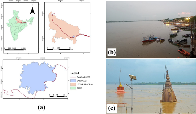 Assessing the impact of urbanization on flood patterns in Varanasi ...