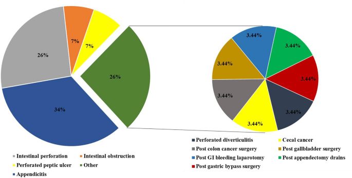 Clinical presentation and surgical management of intra-abdominal ...