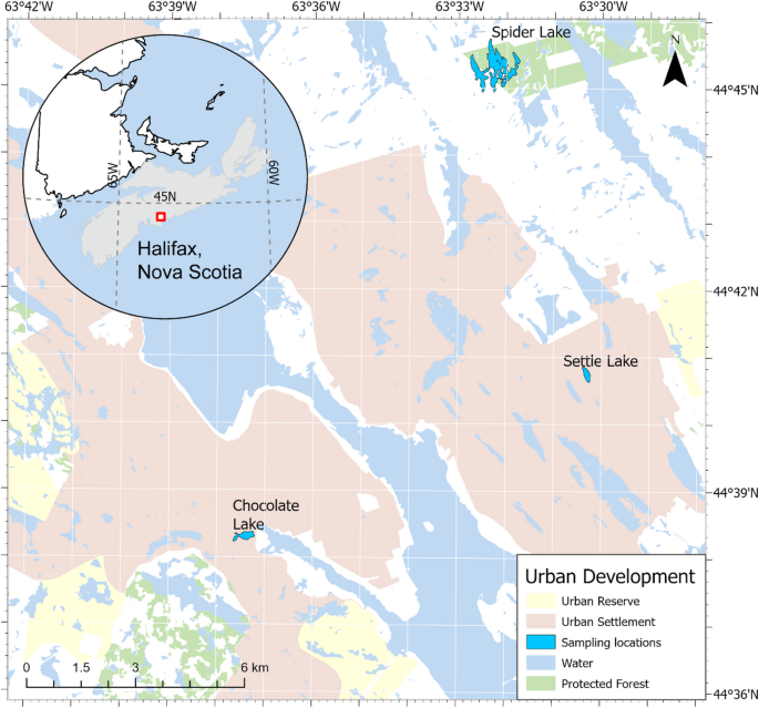 Freshwater management informed through paleolimnology in Halifax ...