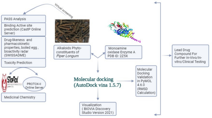 Molecular docking, drug-likeness properties, and toxicity prediction of alkaloidal ...