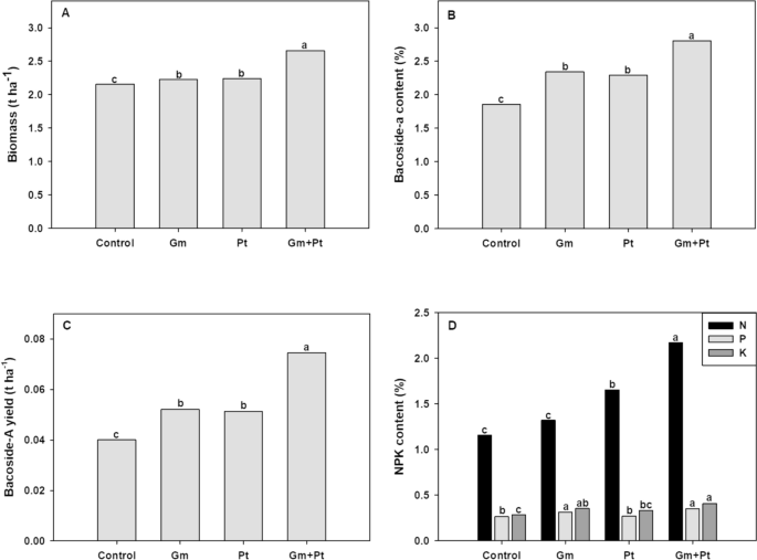 Indole-3-acetic acid-producing Pantoea strain MTP 17 and Glomus mosseae ...