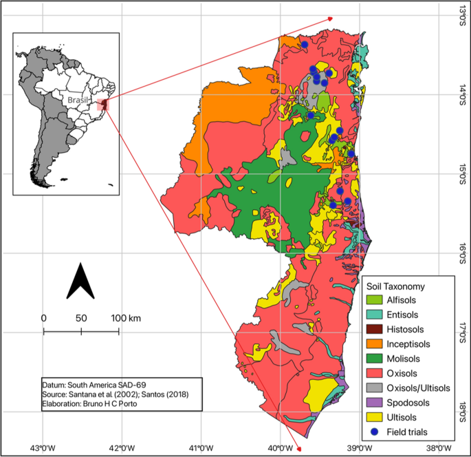 Boundary line analysis for establishing cationic macronutrient ...