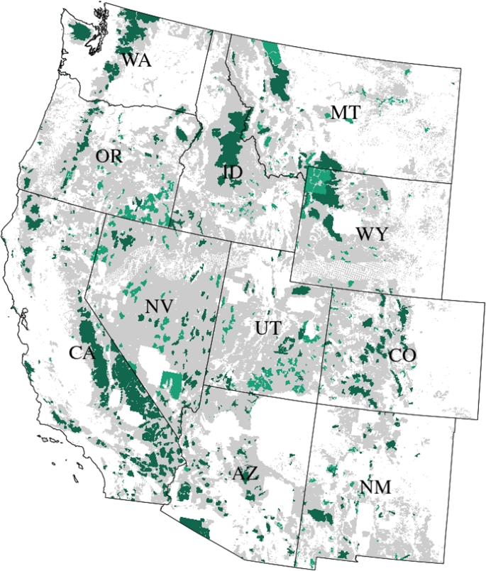 Inventory Measurement Rates Lag in Wilderness Areas Across the Western ...