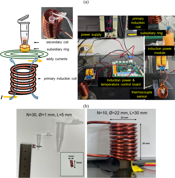 Efficient cell lysis and PCR platform with induction heating for C ...