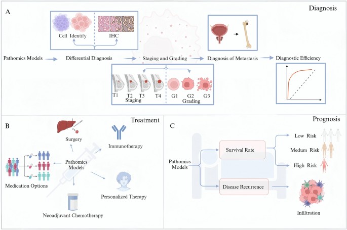 Artificial Intelligence-Based Pathomics: Technological Features and ...
