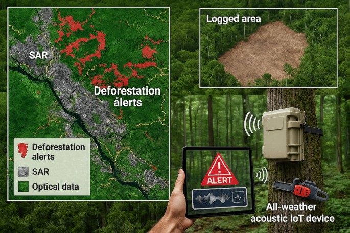 Applications of artificial intelligence in forest health surveillance ...