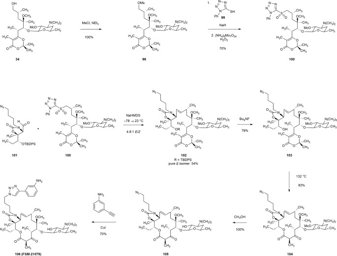 A platform for the discovery of new macrolide antibiotics | Nature
