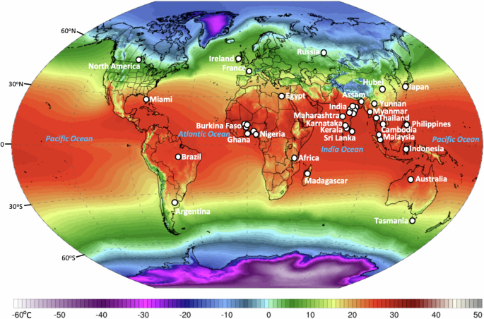 Geochemistry of laterite around UNESCO World Heritage Sites in ...