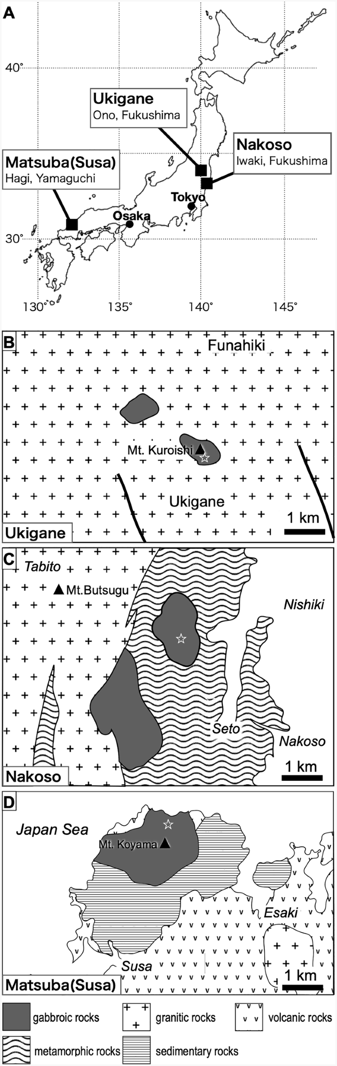 Non-destructive identification of gabbroic building stone using ...