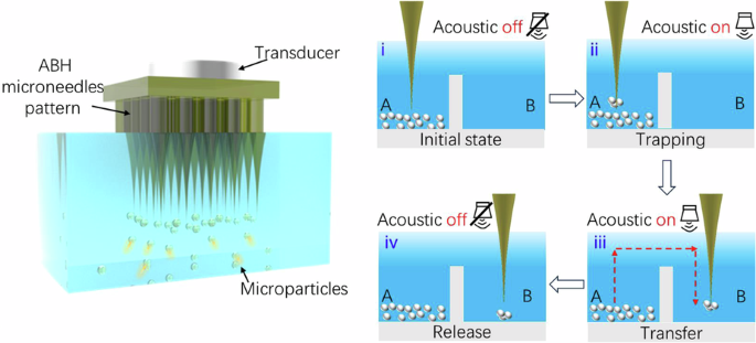 Acoustic black hole effect enhanced micro-manipulator | Microsystems ...