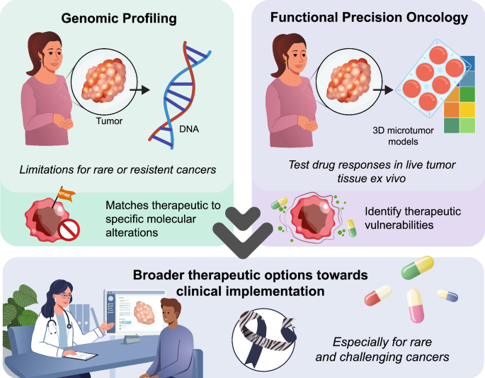 Beyond genomics: 3D microtumor assays for rapid, clinically relevant ...