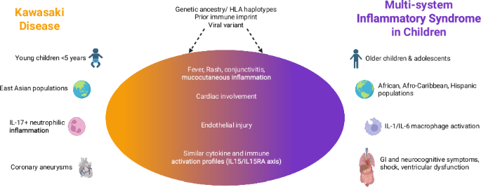 MIS-C and Kawasaki disease: a shared spectrum of post-infectious ...